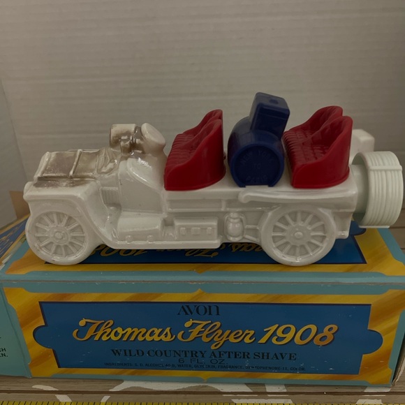 Avon | Accessories | Vintage Avon Thomas Flyer 98 After Shave Full ...